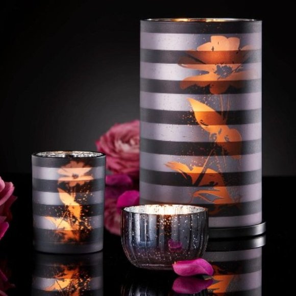 PartyLite | Accents | After Dark Hurricane | Poshmark